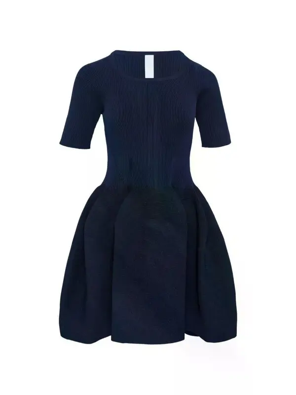 CFCL Ribbed Short-sleeve Dress
