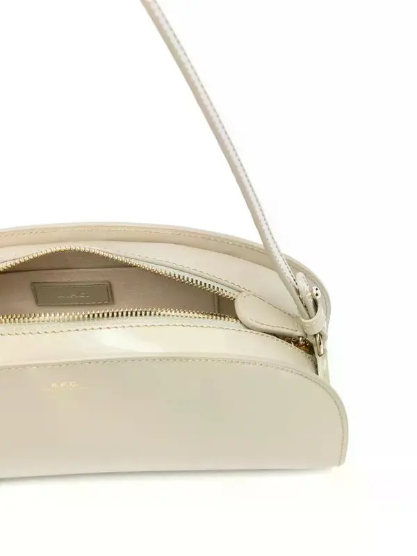 A.p.c. Half-moon Shoulder Bag