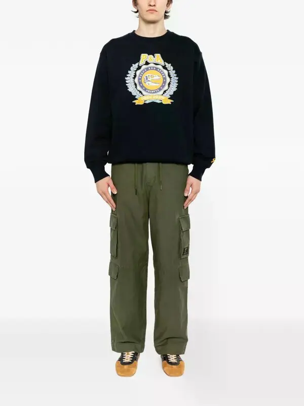 PEACE AND AFTER Crew-neck Sweatshirt