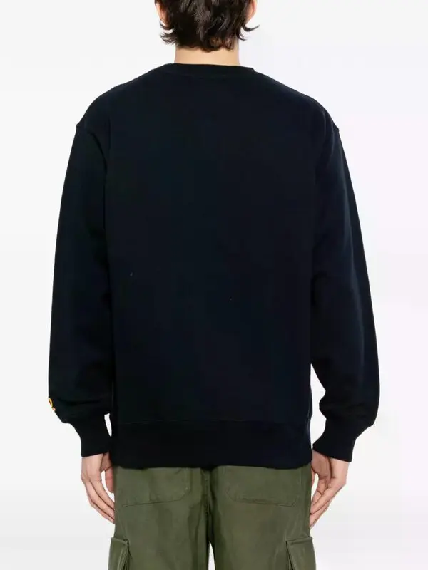 PEACE AND AFTER Crew-neck Sweatshirt