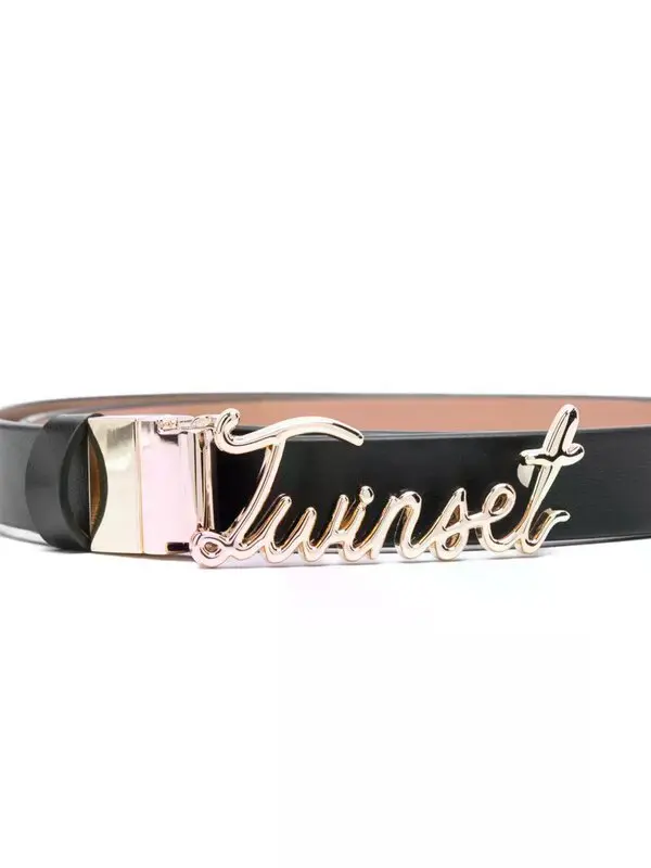 TWINSET Logo Detail Belt