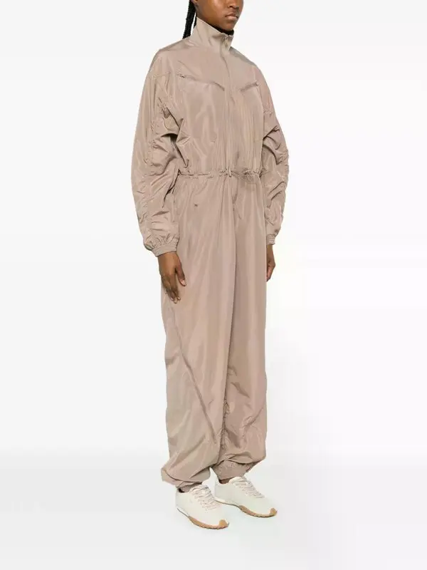 Adidas By Stella McCartney Zip-fastening Drawstring Jumpsuit