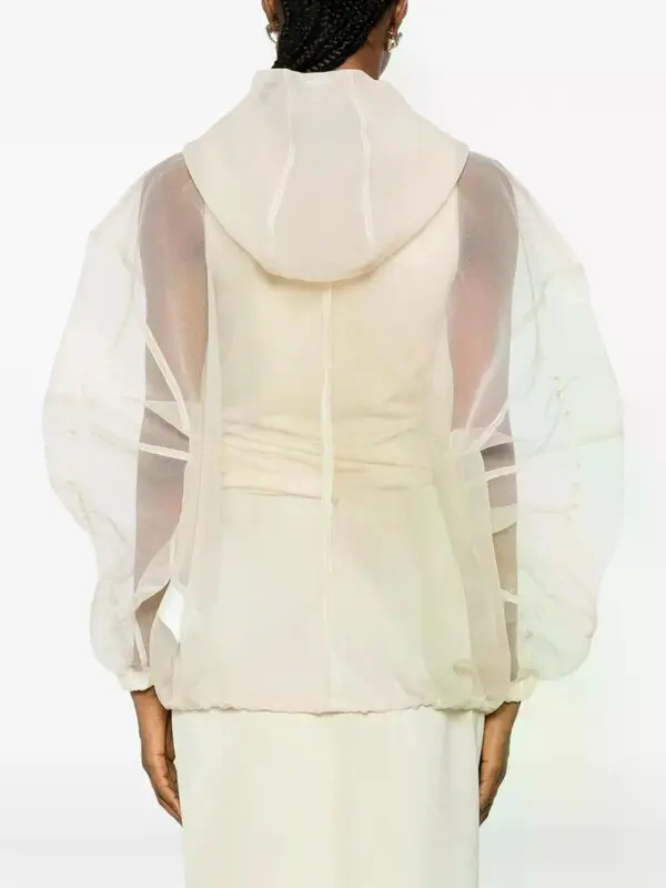 SYSTEM Hooded Chest Pocket Jacket