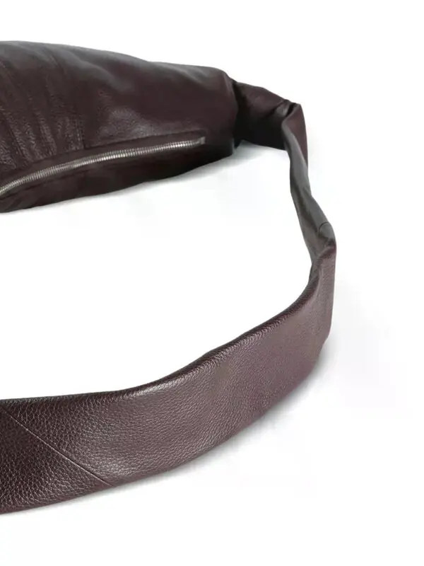 LEMAIRE Large Croissant Shoulder Bag - Brown