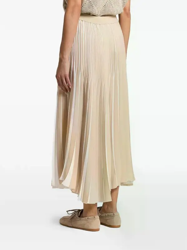 Peserico Pleated Skirt