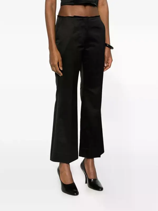 TOTEME Kick Flare Trousers