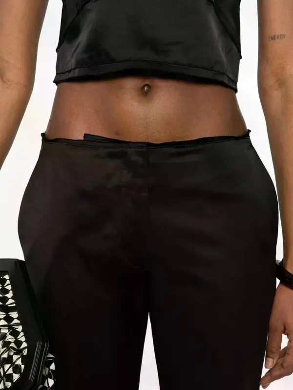 TOTEME Kick Flare Trousers