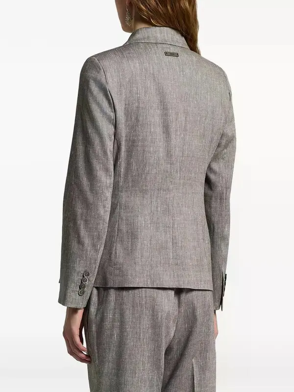 Peserico Double-breasted Blazer