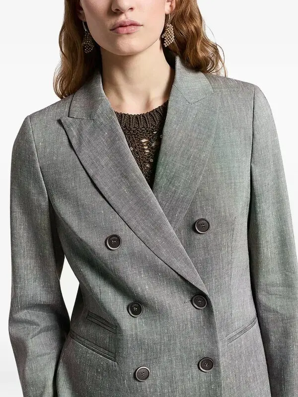 Peserico Double-breasted Blazer