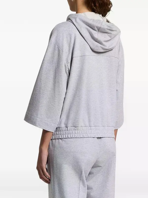 Peserico Zip Hoodie