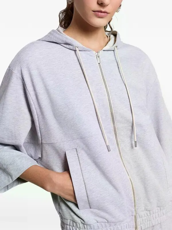 Peserico Zip Hoodie