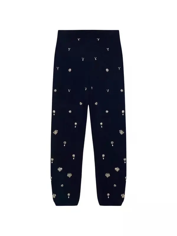 Simkhai Kandace Crystal-embellished Trousers