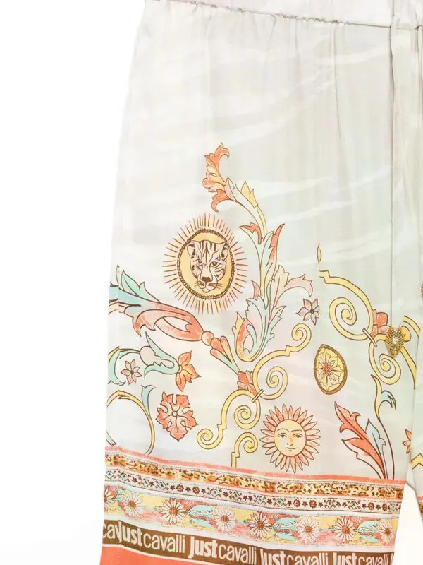 Just Cavalli Drawstring Shorts