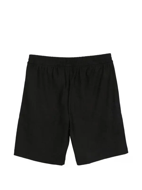 EA7 Logo Detail Elasticated Waistband Shorts
