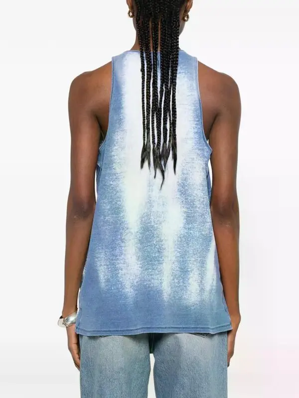 DIESEL® Tie-dye Ribbed Tank Top