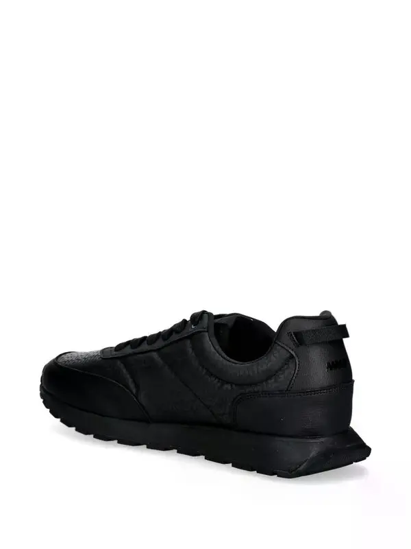 Hugo Logo Print Lace-up Sneakers