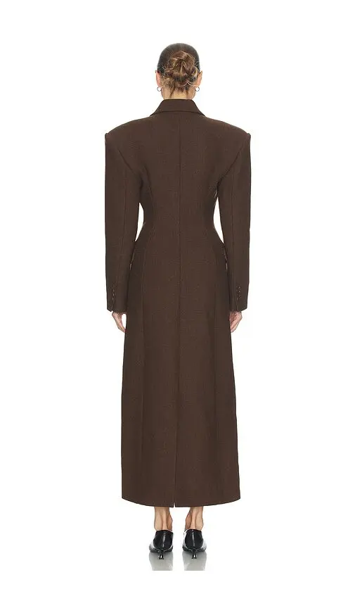 HELSA Italian Wool Blend Extra Long Coat