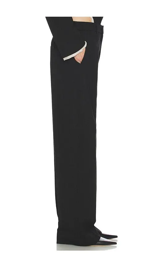 HELSA Straight Trouser - Black