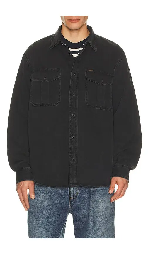 Filson Denim Guide Shirt In . Also