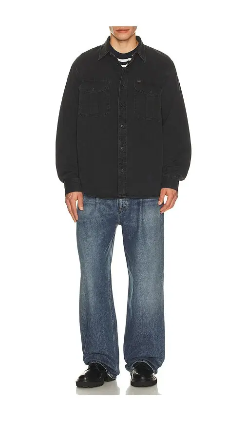 Filson Denim Guide Shirt In . Also