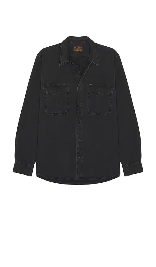 Filson Denim Guide Shirt In . Also