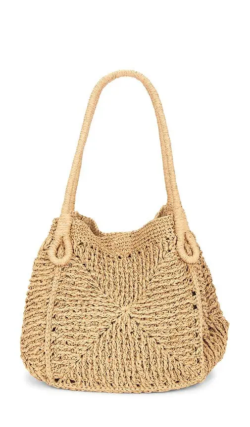 L*Space Paloma Beach Tote - Tan
