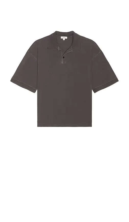 AGOLDE Curren Polo In . Also - Grey