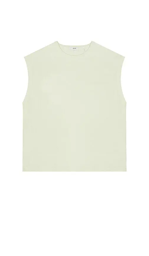 AGOLDE Leonard Sleeveless Tee In . Also