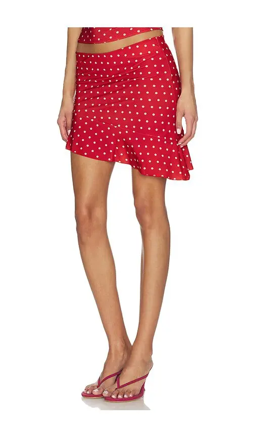 BELLA VENICE X Revolve Harley Skirt
