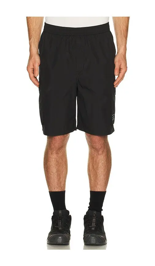 Alpha Industries Cwu 36/p Relaxed Cargo Shorts - Black