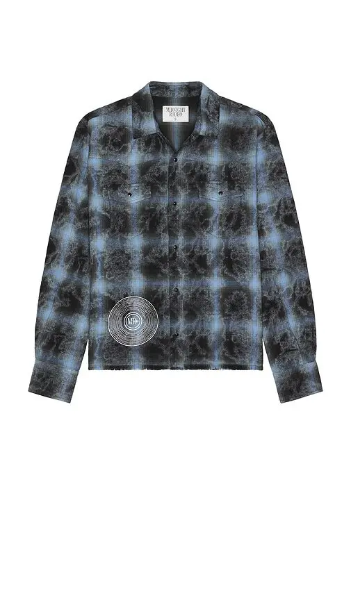 MIDNIGHT RODEO Flannel Shirt In . Also