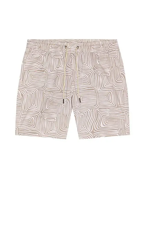 FAIR HARBOR 7" Bayberry Swim Trunk