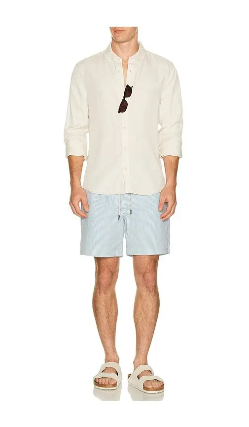 FAIR HARBOR 7" Bayberry Swim Trunk