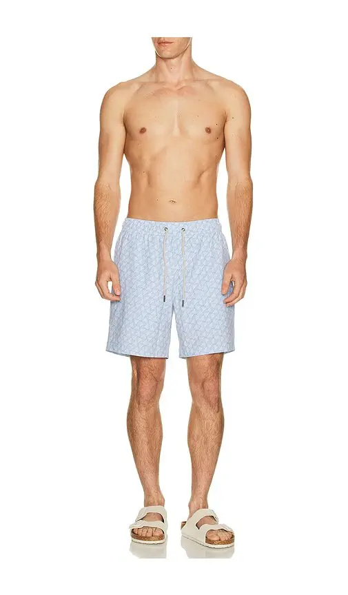 FAIR HARBOR 7" Bayberry Swim Trunk