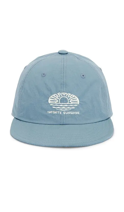 KAPPY DESIGN Ripstop Sunshine Cap - Blue
