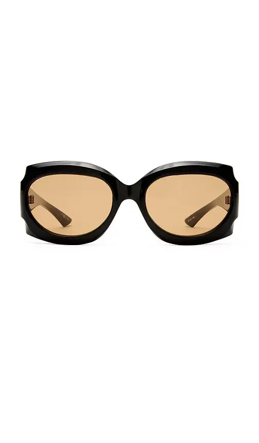 Le Specs Loveliness Sunglasses - Black