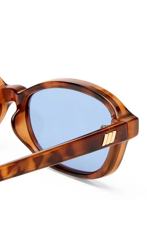 Le Specs Honey Pot Sunglasses - Brown