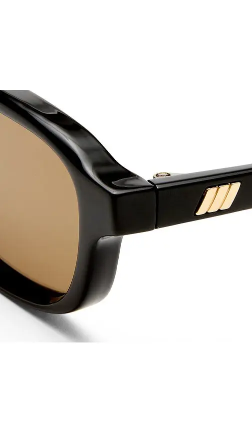 Le Specs Honey Pot Sunglasses - Black