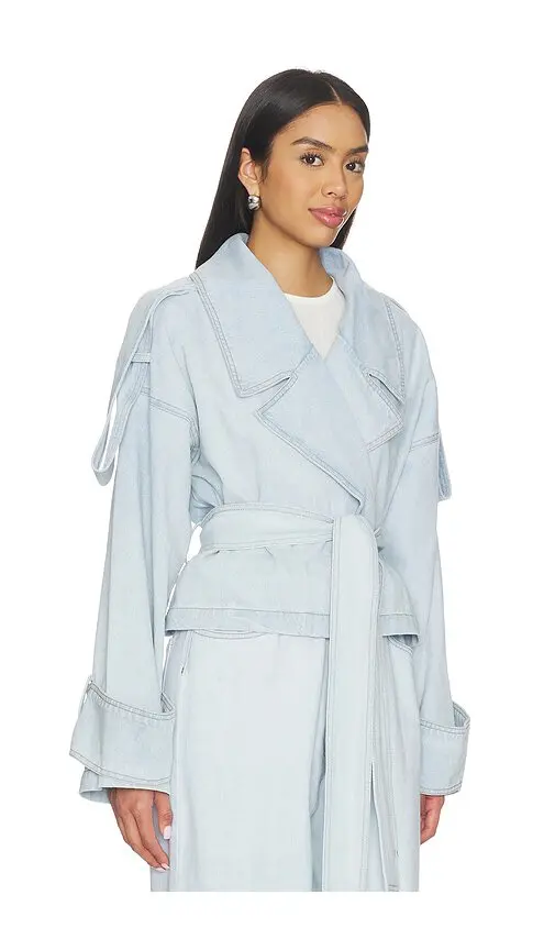 SELMACILEK Nayla Denim Jacket