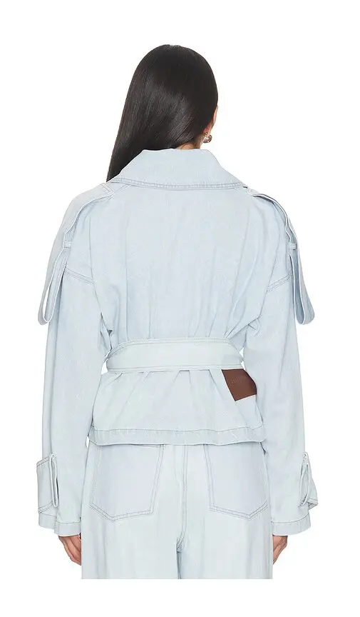 SELMACILEK Nayla Denim Jacket