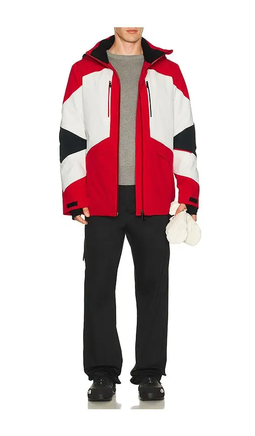Perfect Moment Chamonix Ski Jacket - Red