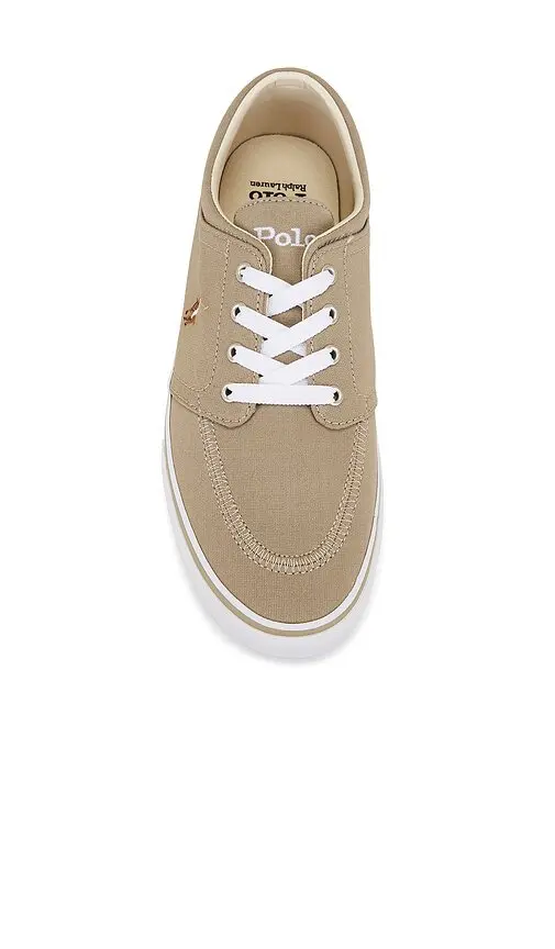 Polo Ralph Lauren Canvas Faxon Low Top Sneaker - Brown