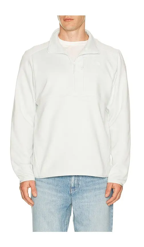 The North Face Performance Fleece Quarter Zip - Light Grey