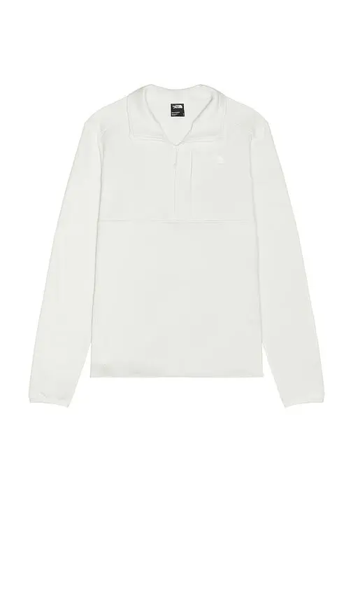 The North Face Performance Fleece Quarter Zip - Light Grey