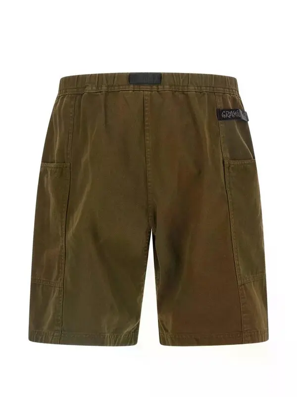 Gramicci Cotton Bermuda Shorts With Elasticated Waistband
