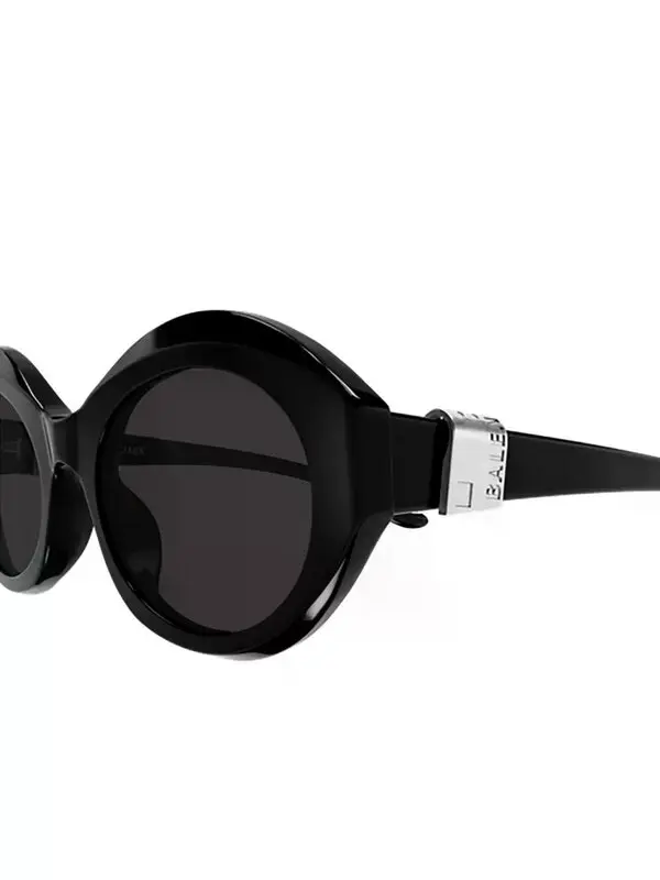 Balenciaga Oval Frame Sunglasses