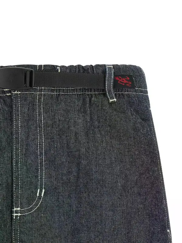 Gramicci Contrast Stitching Bermuda Shorts