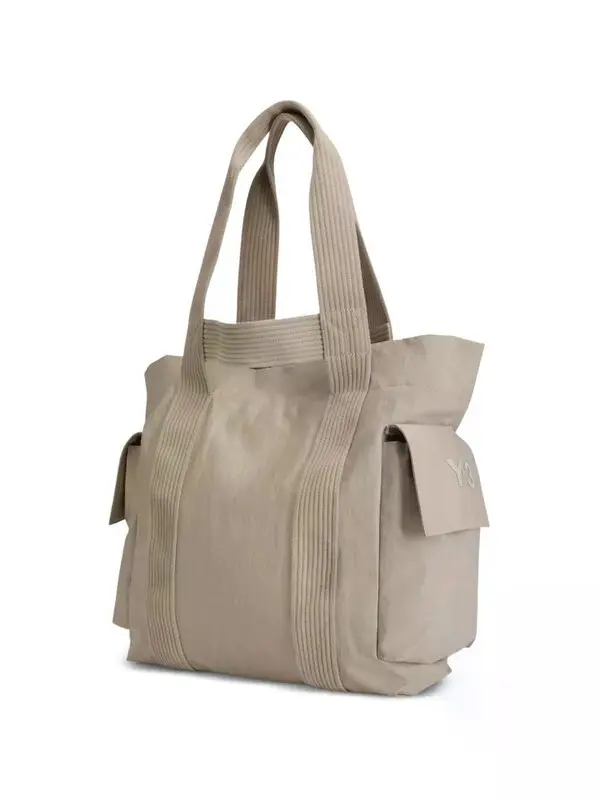 Y3 Flap-pocket Shoulder Bag - Brown