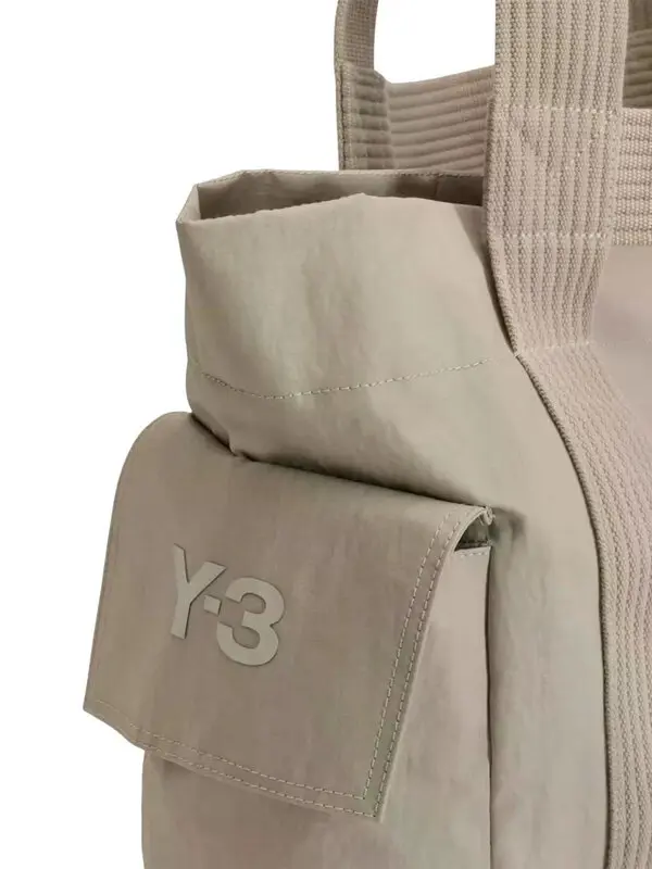 Y3 Flap-pocket Shoulder Bag - Brown