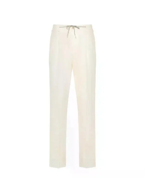 Eleventy Drawstring-waist Suit